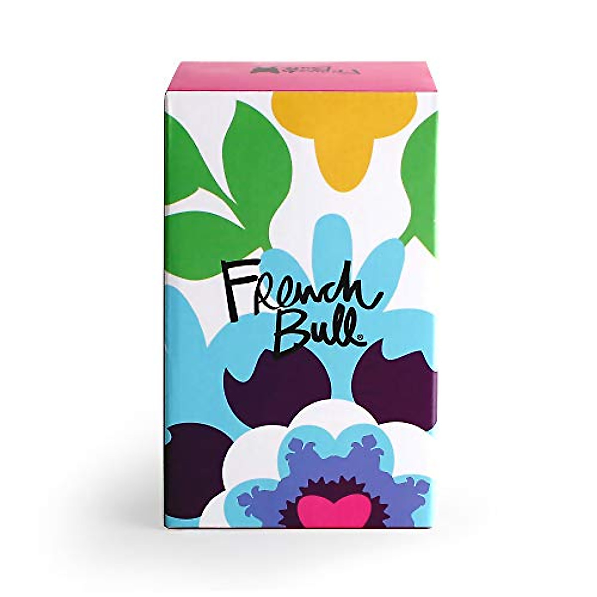 French Bull Stainless Steel Leak Proof Hot Lunch Thermos Vacuum Insulated Food Soup Jar Container, Easy Grip Lid, 16oz, Sus