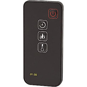 GENGQIANSI Replacement for Hampton Bay Electric Fireplace Heater Remote Control 18-751-93-Y 18-751-48 18-751-204-Y