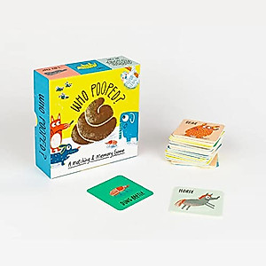 Laurence King Publishing Who Pooped?: A Matching & Memory Game