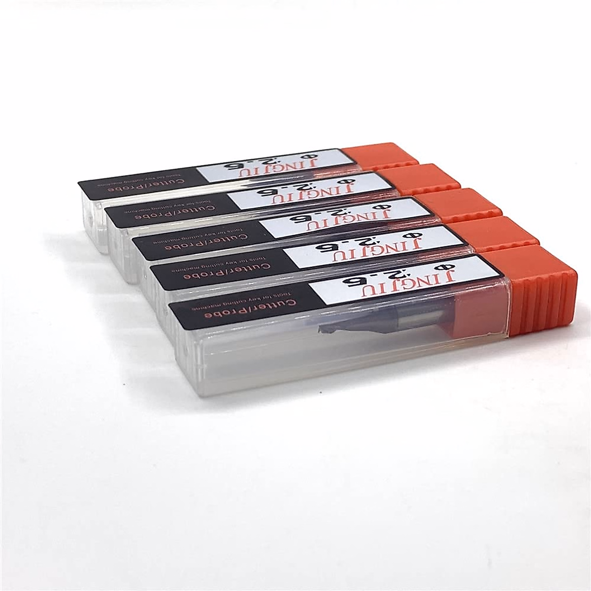 2.5mm End Milling Cutter TR2.5 in Carbide fit for 3D PRO Extreme Laser & Elite Machines (5)