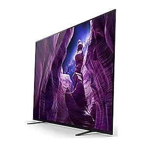 Sony A8H 55-inch TV: BRAVIA OLED 4K Ultra HD Smart TV with HDR and Alexa Compatibility - 2020 Model