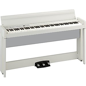 Korg C1 Air Digital Piano with Bluetooth - White