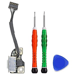 MMOBIEL Charging Port Dock Connector Flex Cable Replacement Compatible with MacBook Pro 13” Retina A1278 A1286 A1297