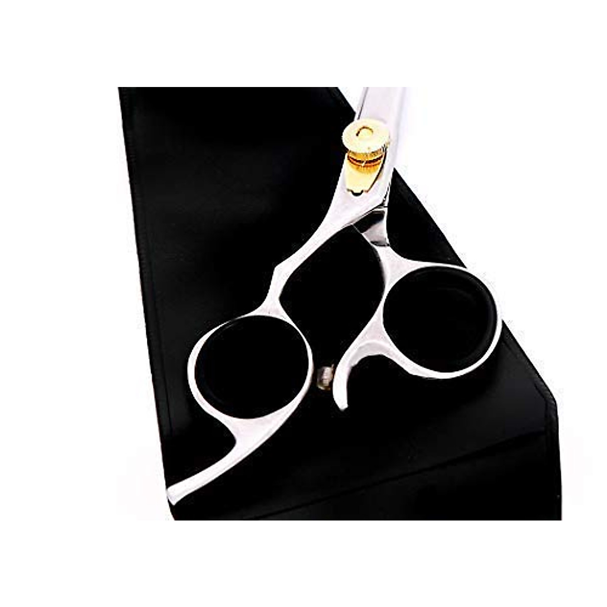 Ruvanti Left Handed Hair Cutting Scissors 6.5” - Professional Shears, Sharp Hairdressing/Haircutting Scissors for Men/Women