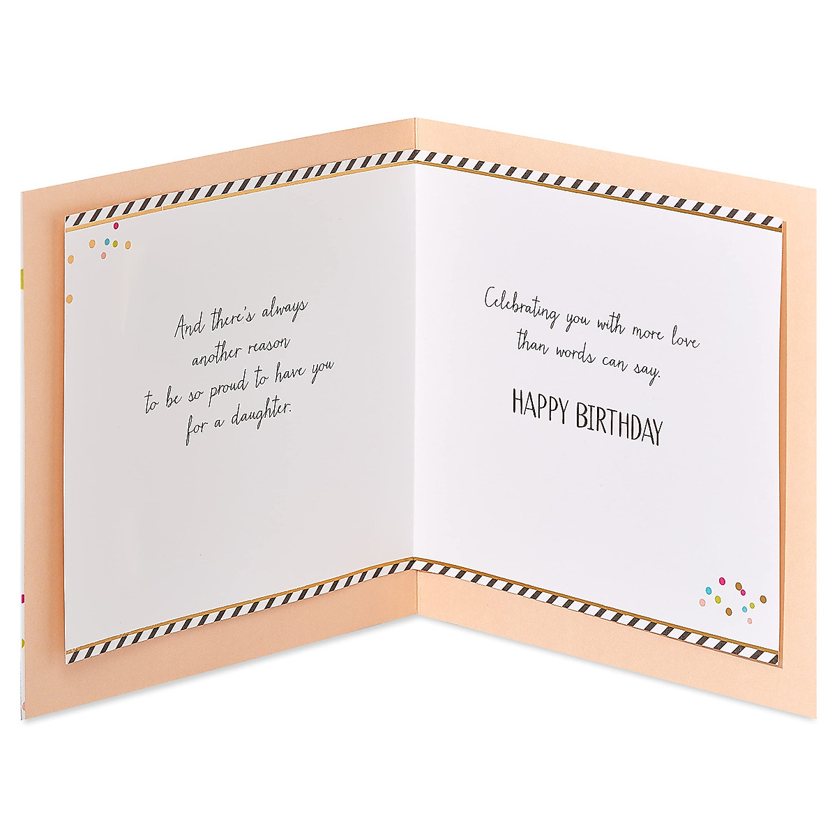 American Greetings Birthday Card for Daughter (Thankful)