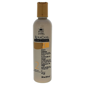 Avlon Keracare Natural Textures Leave In Conditioner for Unisex, 8 Ounce