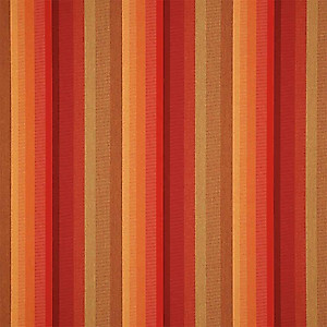 RSH DECOR: Sunbrella Lumbar & Square Pillows Set of 4 | 20" x 12" & 17" x 17" | Water and Fade-Resistant Performance Fabric | Outdoor Throw Pillows for Patio Furniture | Astoria Sunset