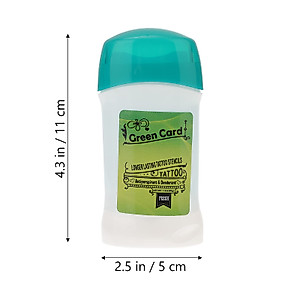 SUPVOX Tattoo Transfer Cream Gel Tattoo Skin Solution Gel for Tranfer Paper Machine Transfer Soap Tattoo Supplies Accessories