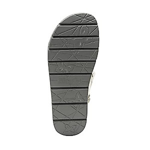 Alegria Women's Henlee White Platform Sandal 9.5-10 M US