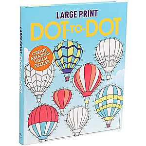 Large Print Dot-to-Dot (Large Print Puzzle Books)