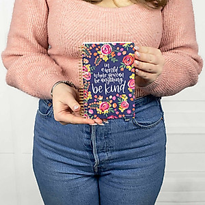 bloom daily planners 2023-2024 Academic Year Day Planner (July 2023 - July 2024) - 5.5” x 8.25” - Weekly/Monthly Agenda Organizer Book with Stickers & Bookmark - Be Kind