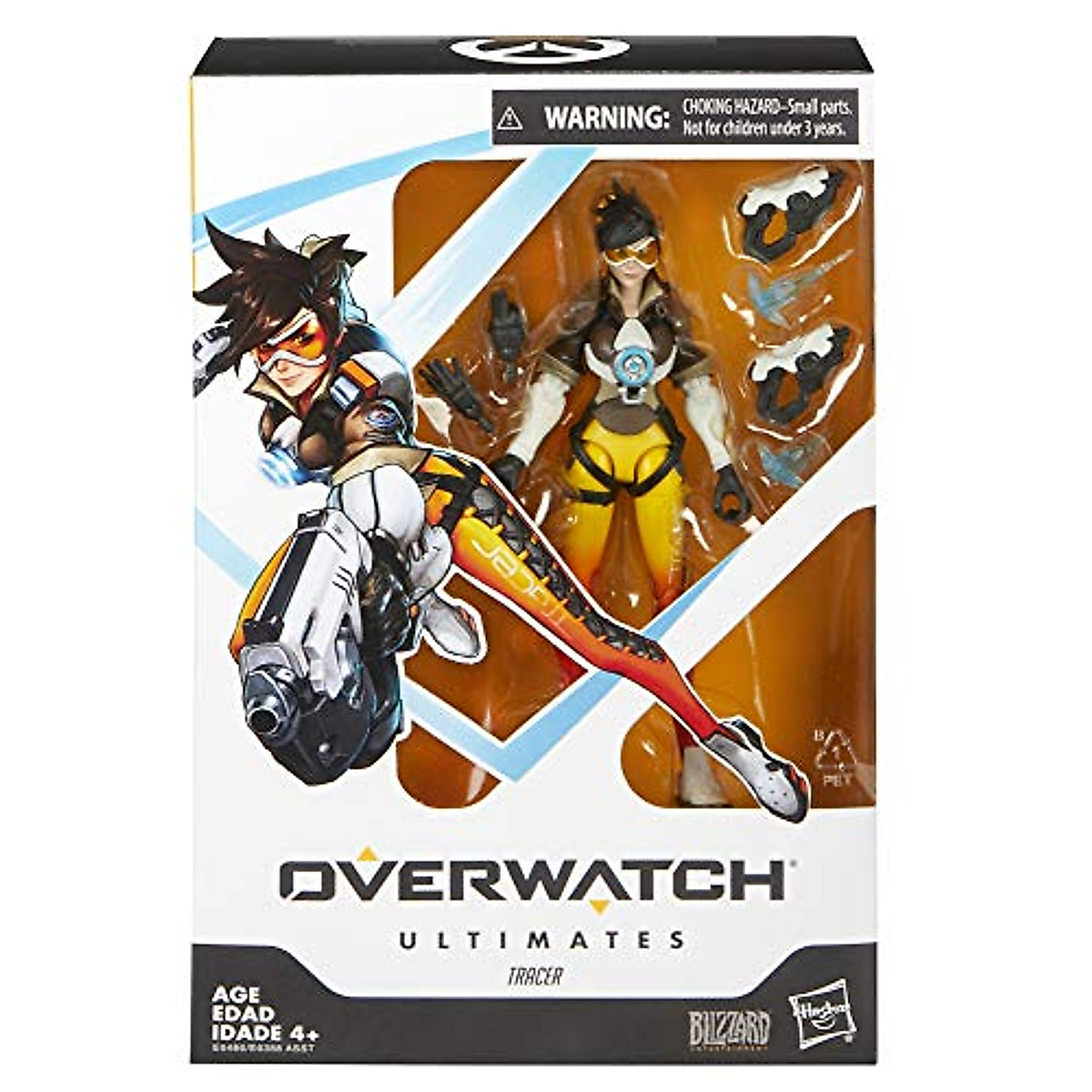 Hasbro Toys Overwatch Ultimates Series Tracer 6" Collectible Action Figure
