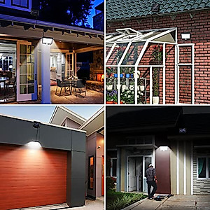 Bellanny Solar Outdoor Flood Light, 6500K 56 LEDs Dusk to Dawn Motion Sensor Light with 16.5ft Cable, IP65 Waterproof Wall Security Light with Separated Solar Panel, for Indoor, Outside, Yard, Garden