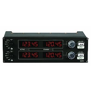 Logitech G USB G Pro Flight Radio Panel
