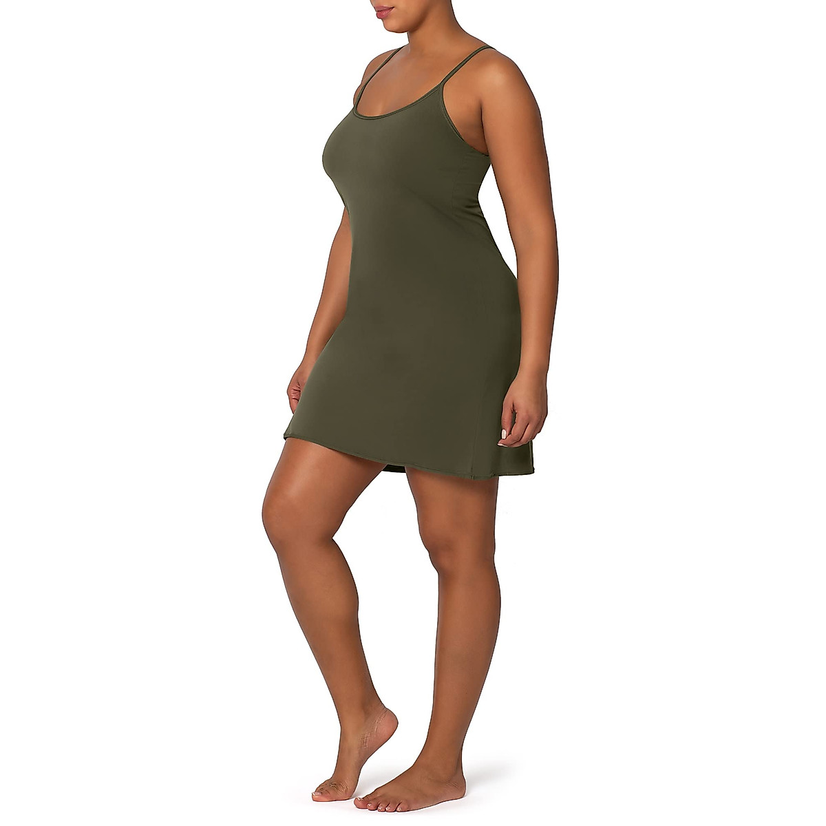 Smart & Sexy Women's Naked, Olive Night, S/M