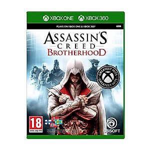 Assassins Creed: Brotherhood (Greatest Hits) (Xbox One Compatible) /X360 (Xbox 360)