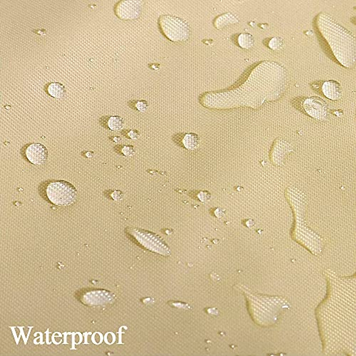 Cozzka 17 Inch Outdoor Firewood Log Rack Cover Heavy Duty Waterproof Protection Cover for 2 Tiers Small Firewood Log Storage Rack Holder (Log Rack not Included)