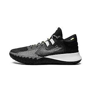Nike Men's Kyrie Flytrap IV Basketball Shoes, Black/White-Anthracite, 13 M US