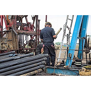 GREAT WHITE Black Sash Cord, 8 x 1,200' Spool (1/4") Cotton Tie Down Camping, Clothesline, Rigging, Crafts, Theater, Window Replacement, Entertainment Spot Cord DIY Home Improvement USA