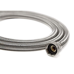 Premium Steam Dryer Hose Installation Kit - Stainless Steel - Multiple Lengths from Kelaro