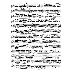 ETUDEN-SAMMLUNG FOR VIOLINE , STUDIES AND EXERCISES FOR VIOLIN, COLLECTION D'ETUDES POUR VIOLON. by CARL FLESCH[ReImaged for Clarity. Student Loose Leaf Facsimile Edition.]