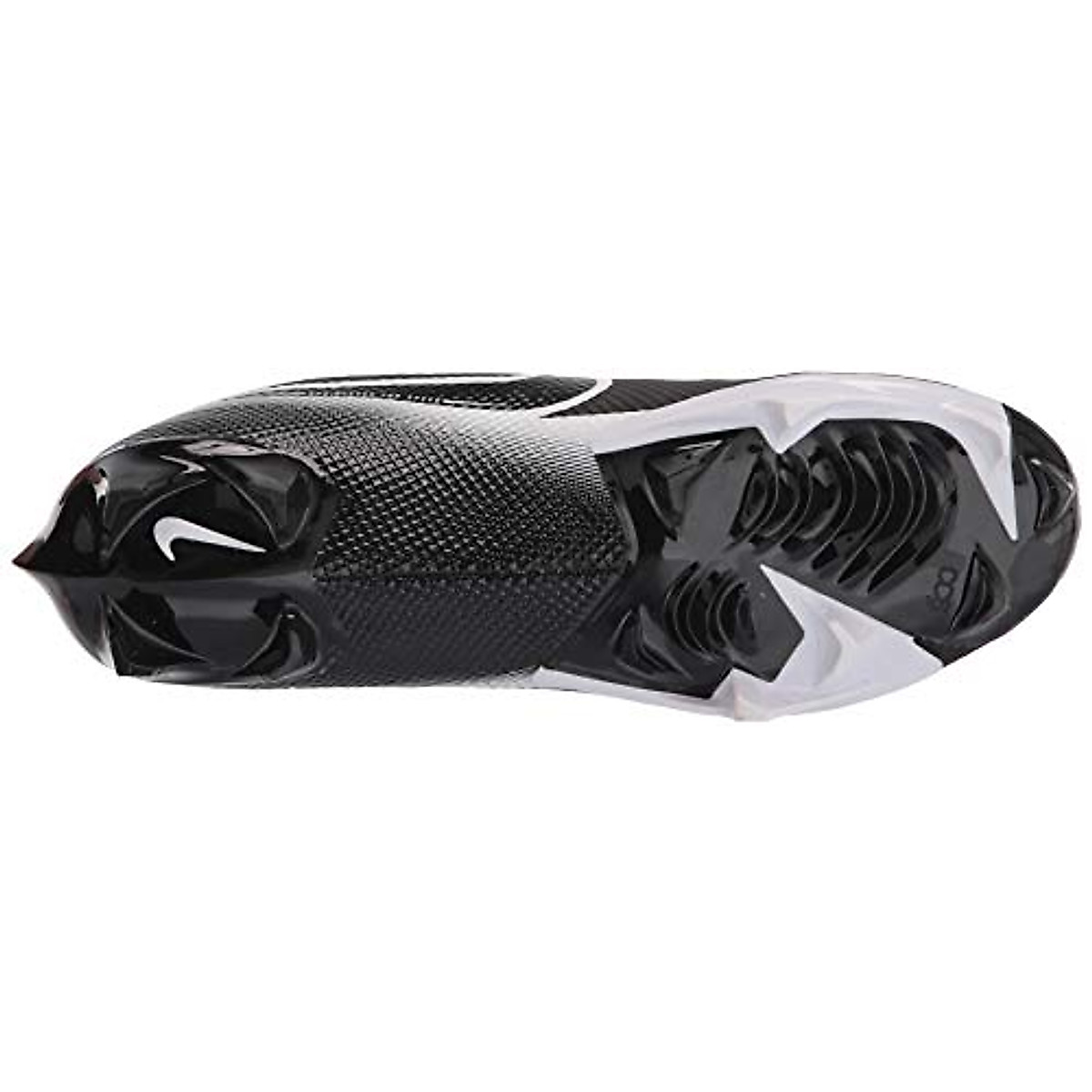 Nike Vapor Edge Speed 360 Mens Football Cleat Cd0082-001 Size 8 Black/White