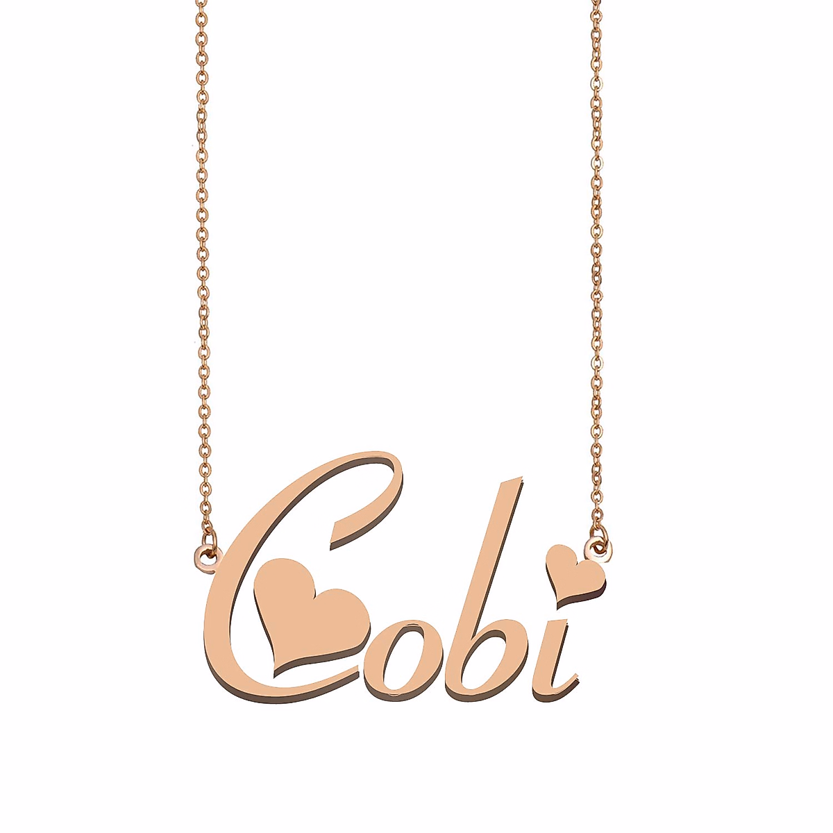 A Missing Dog Personalized My Name Necklace Cobi