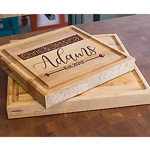Engraved Cutting Boards Personalized Mr Ms Cutting Board Custom Wood Engraved Bamboo Cutting Board