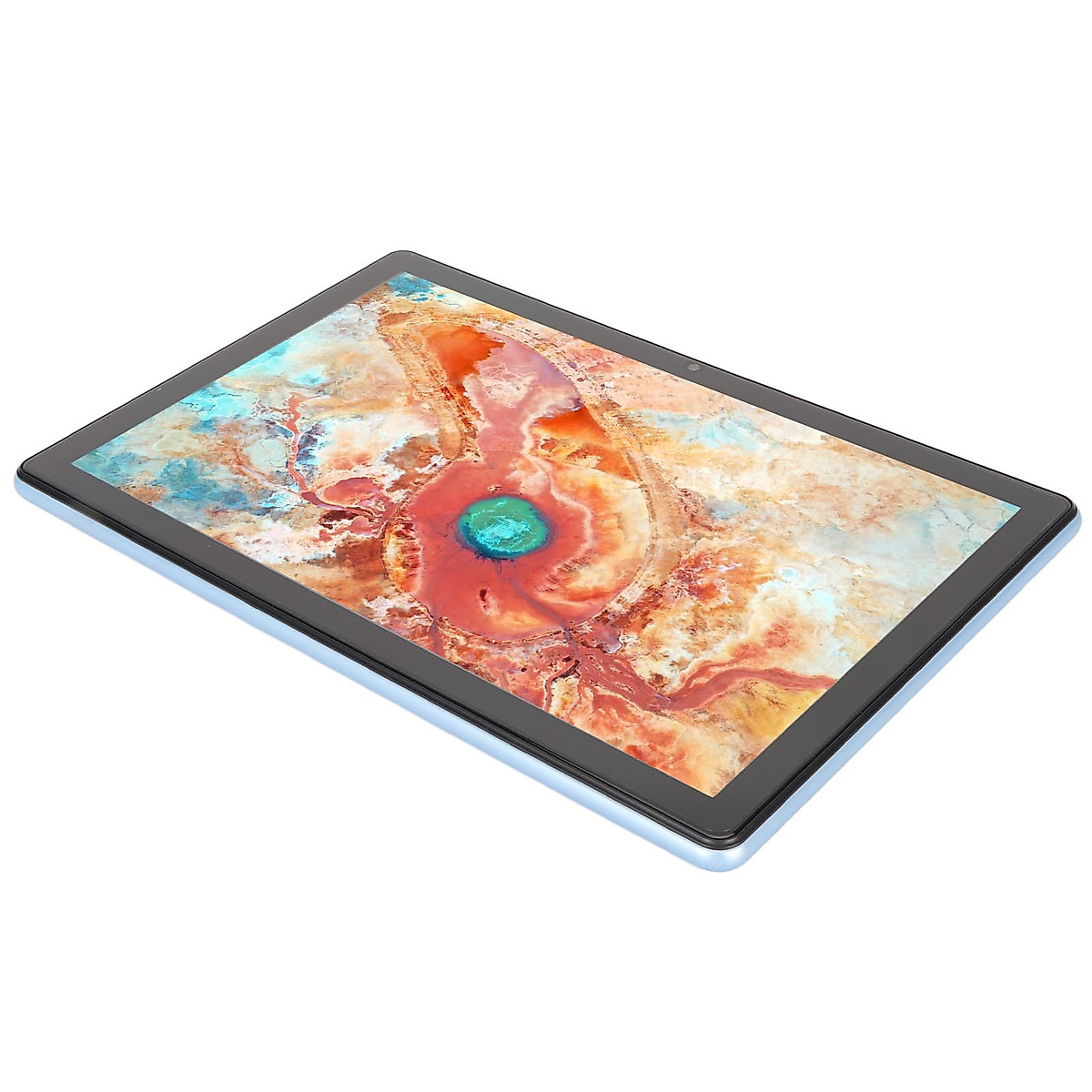 DAUZ Tablet, Smart Tablet 1960X1080 Resolution Blue FDH Screen for Work for Video (US Plug)