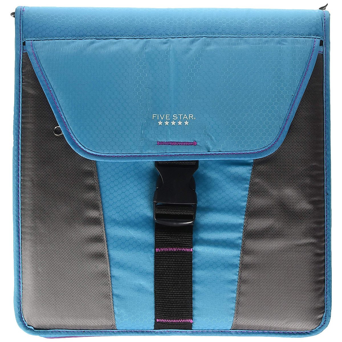 The Greatest Five Star 2" Zipper Binder, 580 Sheet Capacity