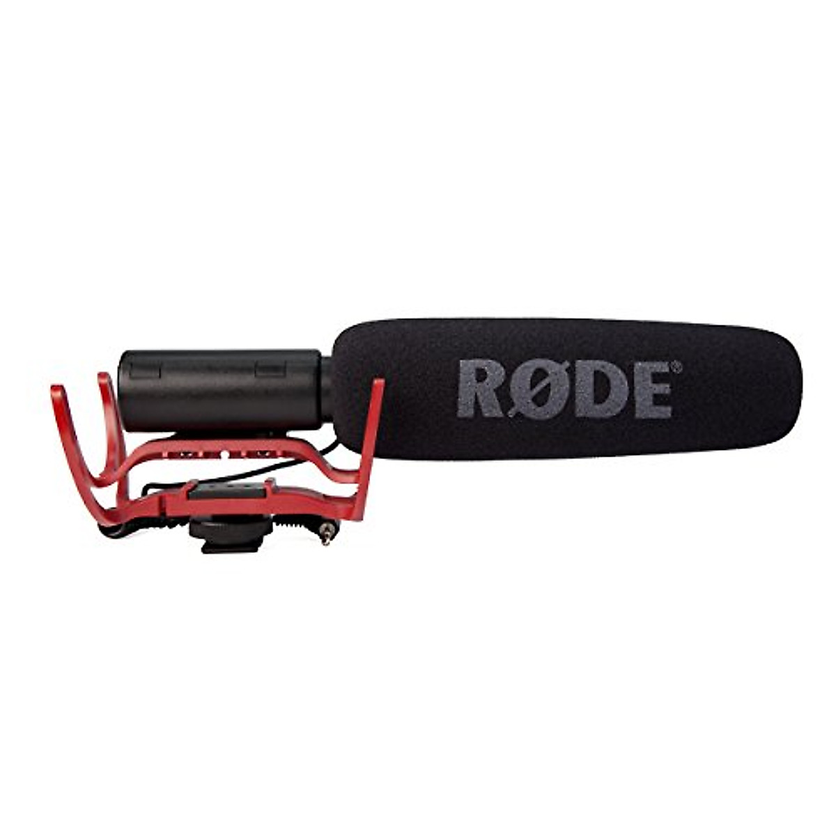 Rode VideoMic Microphone Pack with Rycote Lyre Mount, Boom Pole, Screw Adapter and Extension Cable
