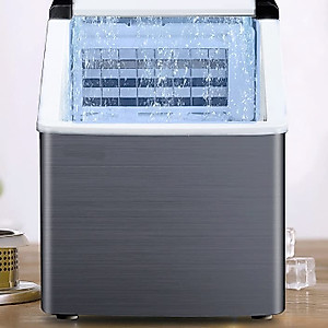 BybAgs ICES Ice Maker Small Commercial Square Ice Cube Making Tools Equipment Household Appliances Frozenhines for Business