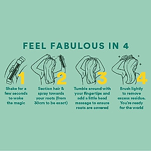 Batiste Dry Shampoo Color Protecting 6.73 Ounce (Pack of 3) - Packaging May Vary