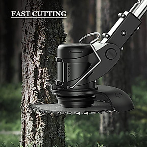 Handheld Cordless String Trimmer Weeder Small Household Electric Lawn Mower Yuanlin Multifunctional Weeder Retractable Rod 12V Lithium Battery Charger