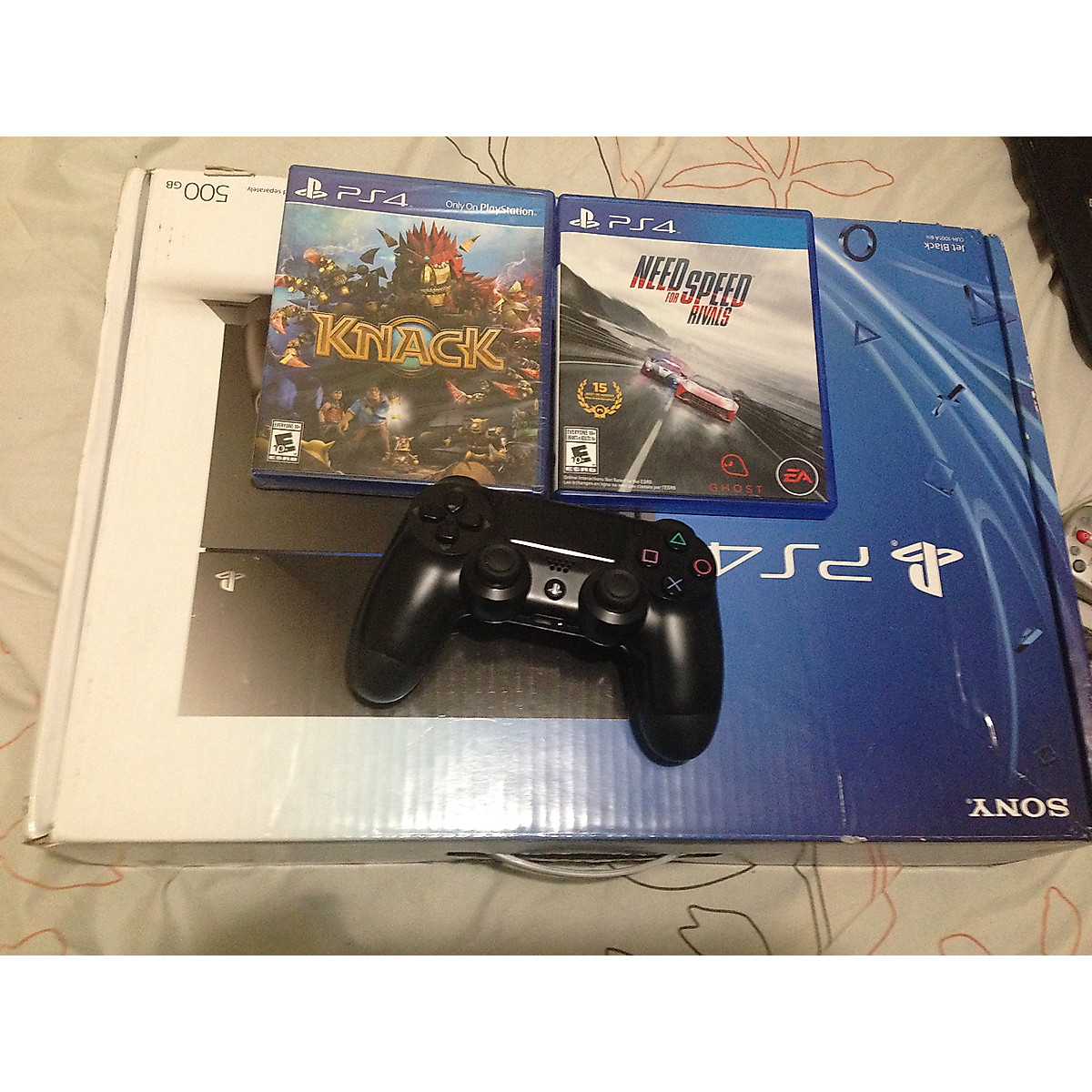 PlayStation 4 Knack Launch Day Bundle