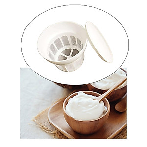 Convenient Milk Filter Yogurt Strainers Cheese And Yogurt Filter Cheese Strainers Fine Mesh Leakproof Cheese Maker