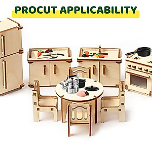 34 Pieces Dollhouse Miniature Metal Pots and Pans 1/12 Scale Mini Dollhouse Kitchen Cookware Vegetable and Fruit Sets for Adults Children Pretend Play Kitchen Cooking Game Birthday Party Present