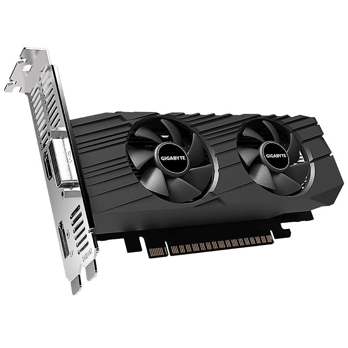 Gigabyte GeForce GTX 1650 OC Low Profile 4G Graphics Card, 2X Windforce Fans, 4GB 128-Bit GDDR5, Gv-N1650OC-4GL Video Card