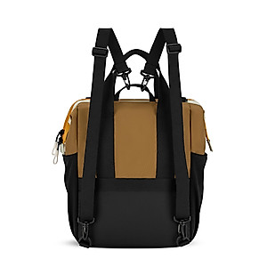 Sherpani Dispatch, Convertible Backpack Tote, Travel Backpack, Backpack for School, Crossbody Bags for Women, Laptop Backpack, Fits 13 Inch Laptop (Rosewood)