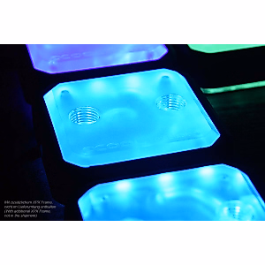 Alphacool Eisblock XPX CPU - Intel/AMD - Satin Clear (12847)