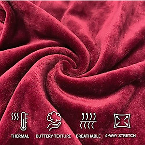 ALWAYS Women's Velvet Velour Joggers - Solid Basic Premium Soft Stretch Warm Winter Sweatpants Pants Brown XL