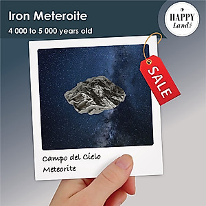 Real Shooting Star | Iron Meteorite | Space and NASA Enthusiasts | with Personalized Certificate | Space Stuff | Moon Rock | 6th Iron anniversary gifts | Lovers | for him and her | Valentines Day Gift
