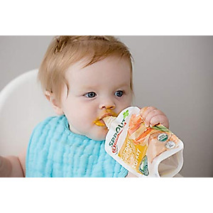Sprout Organic Baby Food, Stage 3 Pouches, Root Veg & Beef, Creamy Veg & Chicken, Garden Veg & Turkey Variety Pack, 4 Oz Purees (Pack of 18)