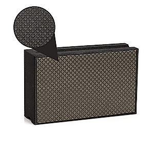 Glass Polish 15104 Diamond Hand Pad Sanding Block for Smoothing, Edging & Polishing 3.74” x 2.16” - Grit 120