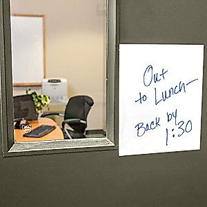 Duck Brand 282249 Deco Adhesive Laminate, 20-Inch x 10-Feet, Dry Erase