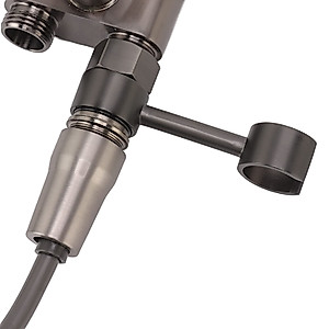 Naroote Bidet Toilet Sprayer Set, Erosion Resistant Handheld Bidet Sprayer Rust Proof for Feminine Wash