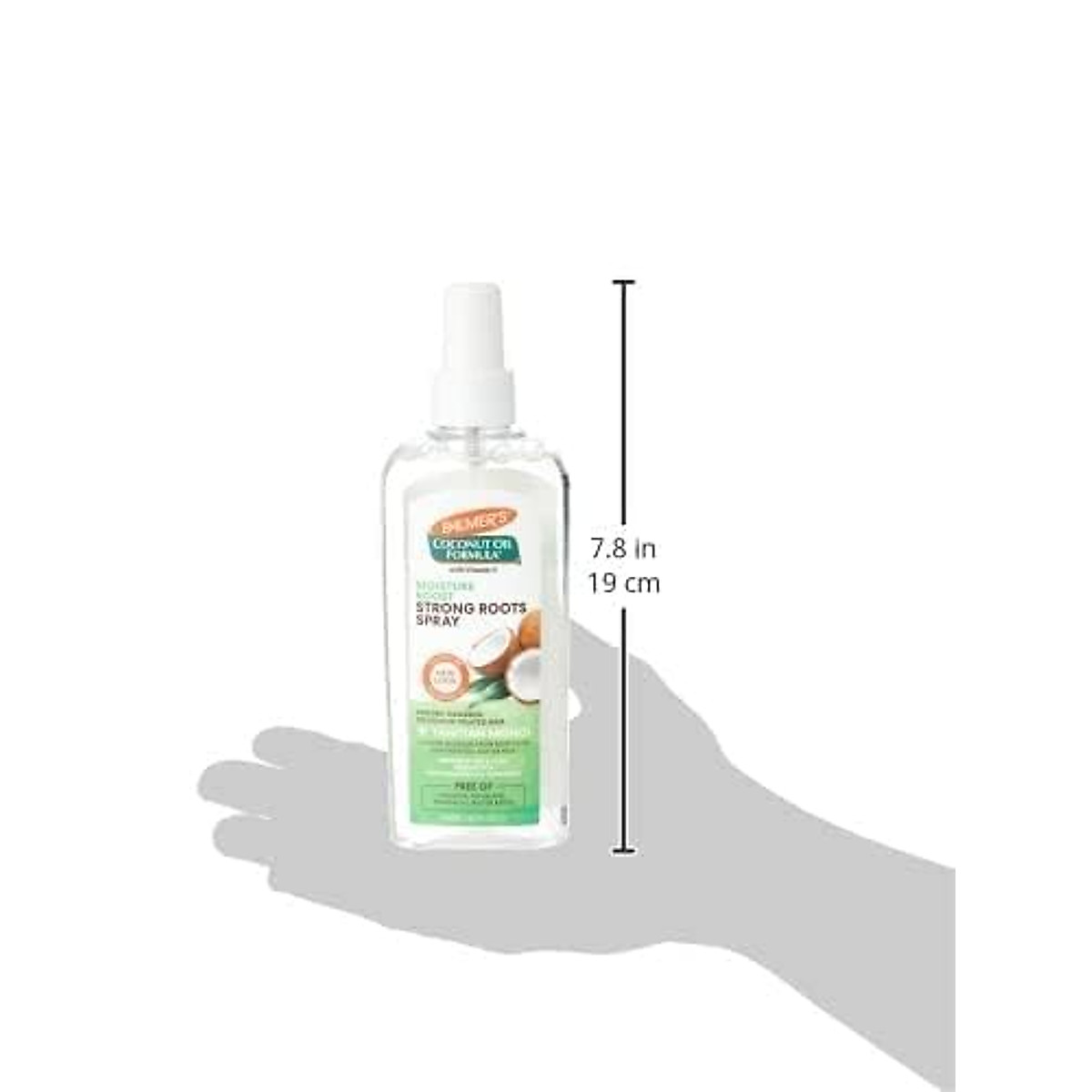 Palmer's Coconut Oil Formula with Vitamin E Strong Roots Spray, 5.1 fl. oz