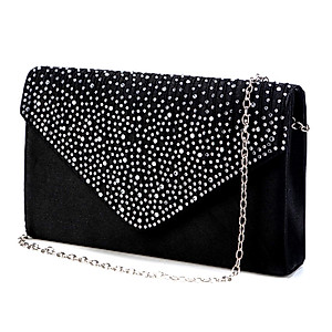 Nodykka Purses and Handbags Envelope Evening Clutch Crossbody Bags Classic Wedding Party Shoulder Bag for Women