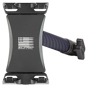 Bulletpoint Dash Mount Cell Phone + Tablet Holder Bundle RAM Truck Compatible (2019+ 1500, 2500, 3500 and TRX) with 20mm Ball Mounts - Compatible with iPhone and Android Smartphones & Tablets