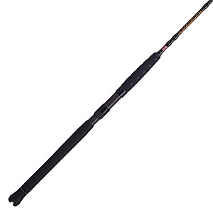PENN Fishing Battalion II Inshore Casting Fishing Rod, Black/Gold, 7' - Heavy - 1pc (BATINII1530C70)